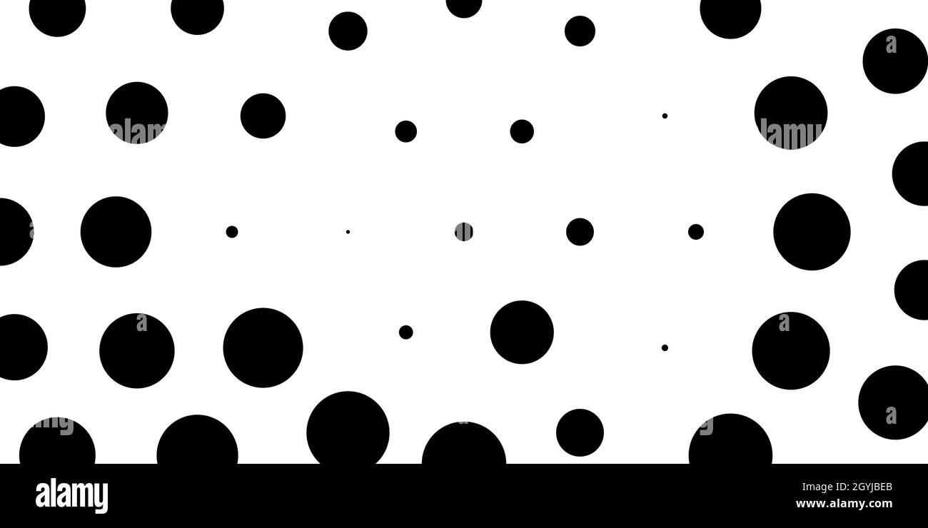 Halftone, random circles, random dots pattern, texture, background ...