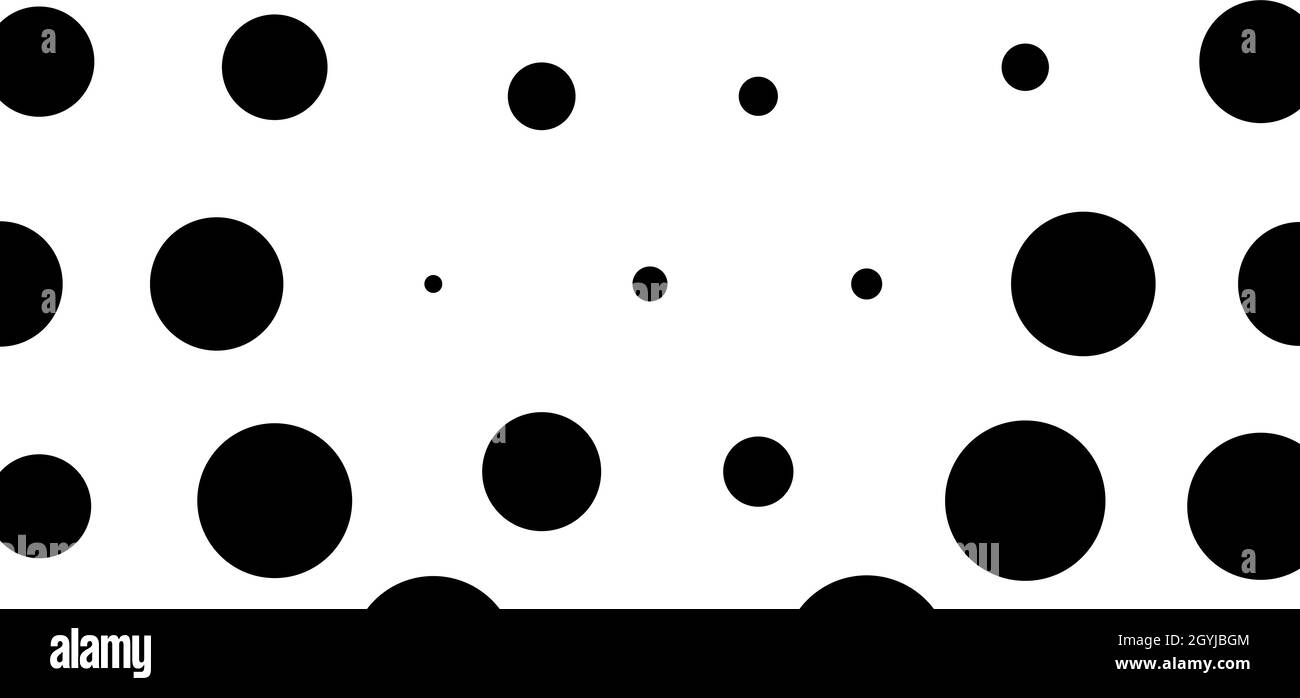 Halftone, random circles, random dots pattern, texture, background ...