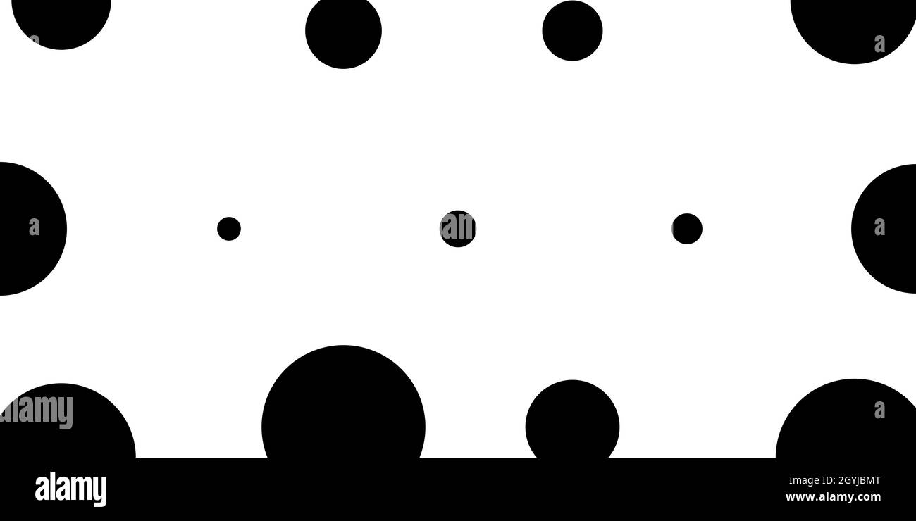 Halftone, random circles, random dots pattern, texture, background ...