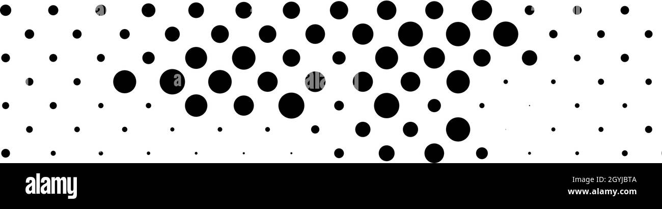 Halftone, random circles, random dots pattern, texture, background ...