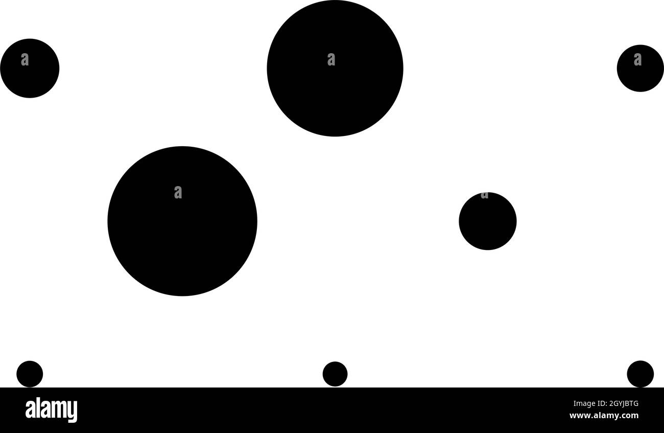 Halftone, random circles, random dots pattern, texture, background ...