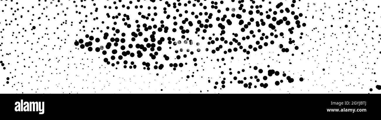 Halftone, random circles, random dots pattern, texture, background ...