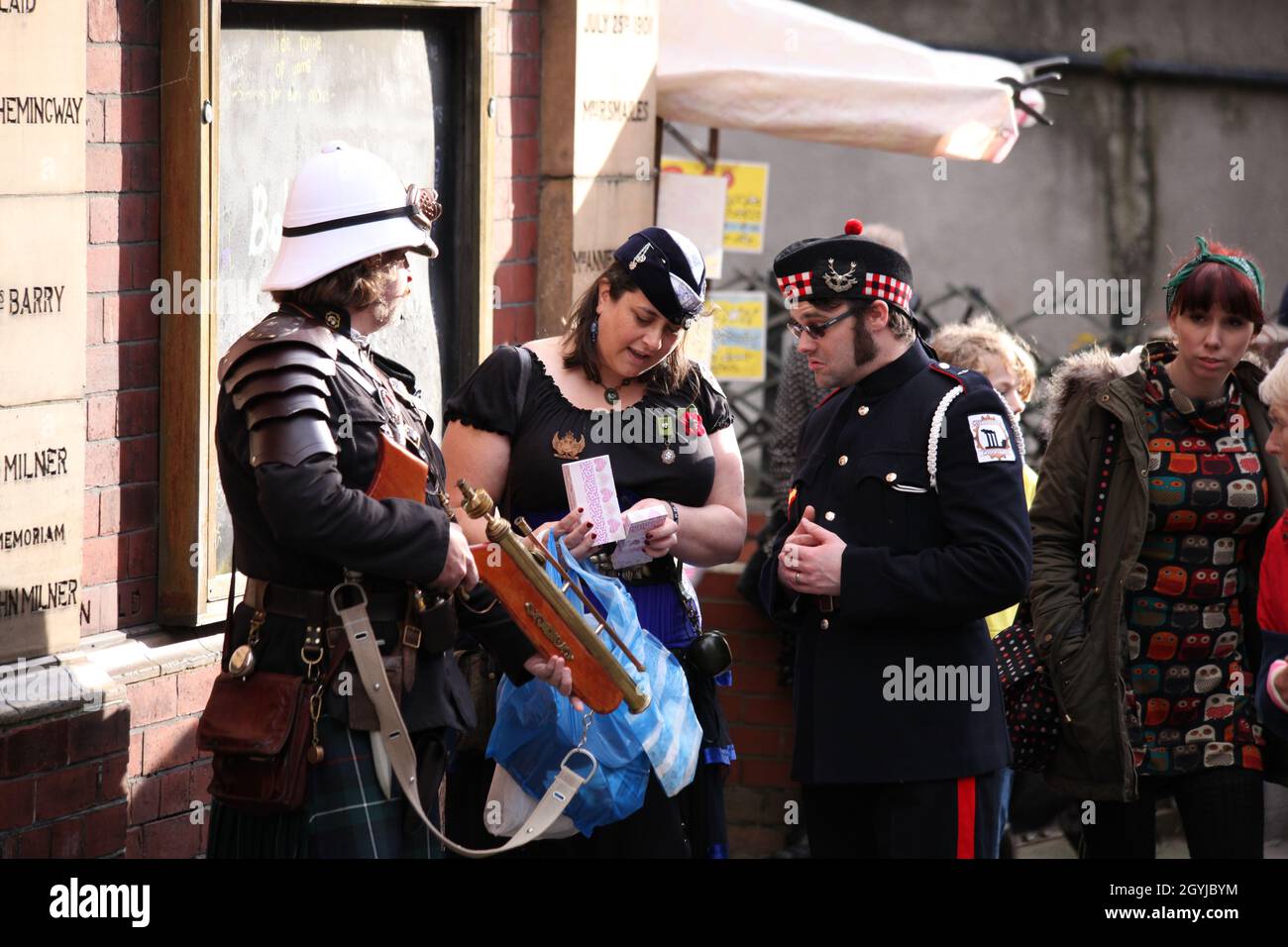 Older goths hi-res stock photography and images - Alamy