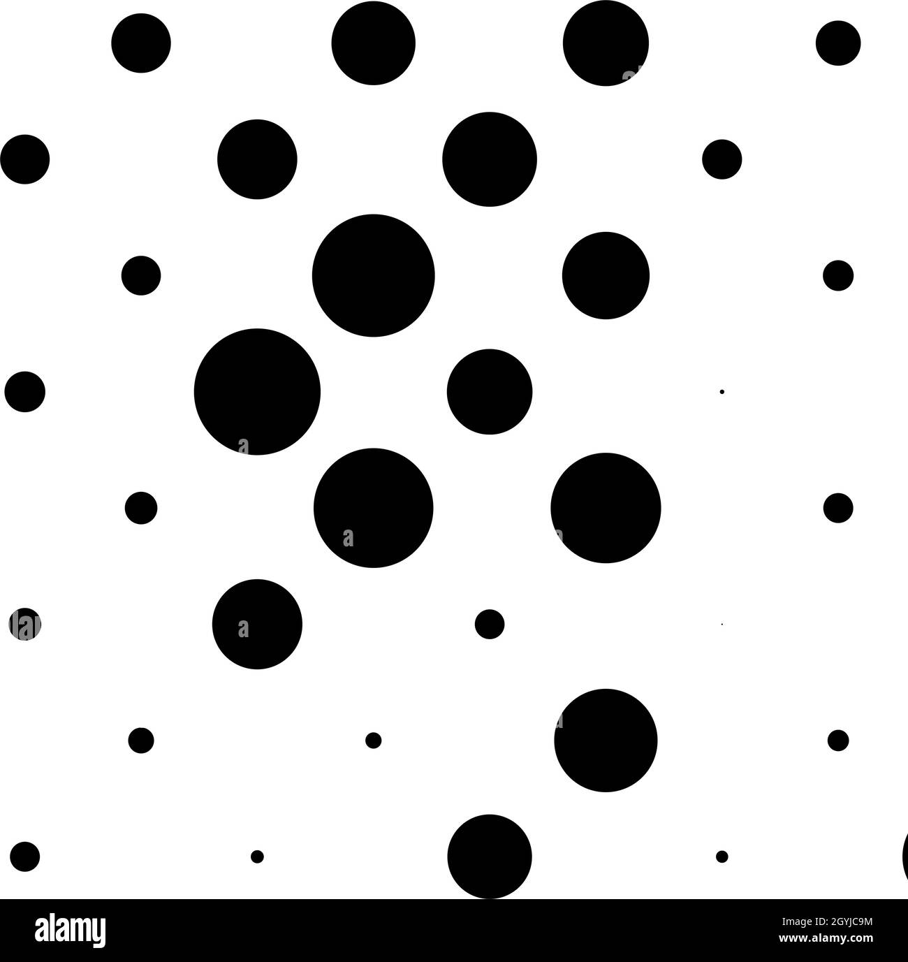 Halftone, random circles, random dots pattern, texture, background ...