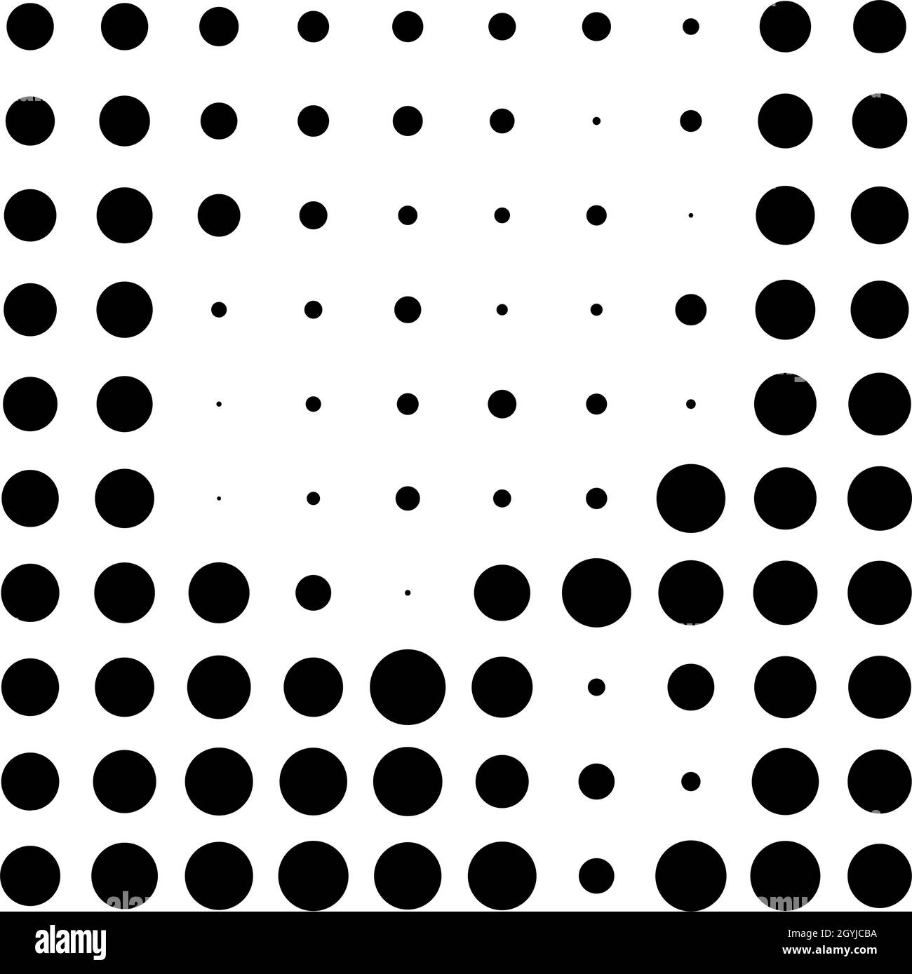 Halftone, random circles, random dots pattern, texture, background ...