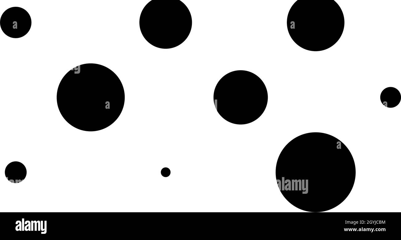 Halftone, random circles, random dots pattern, texture, background ...