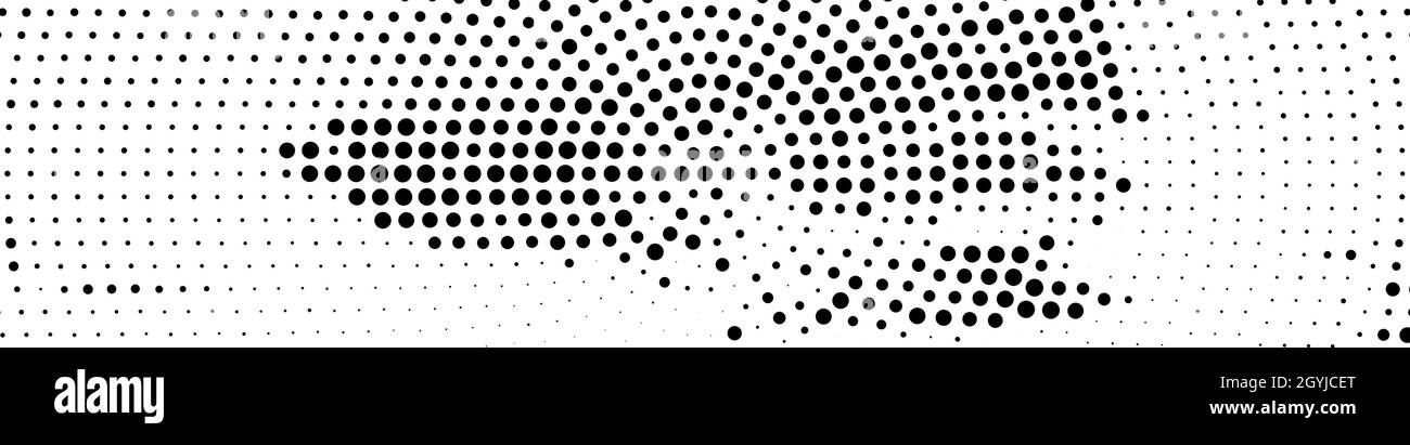 Halftone, random circles, random dots pattern, texture, background ...