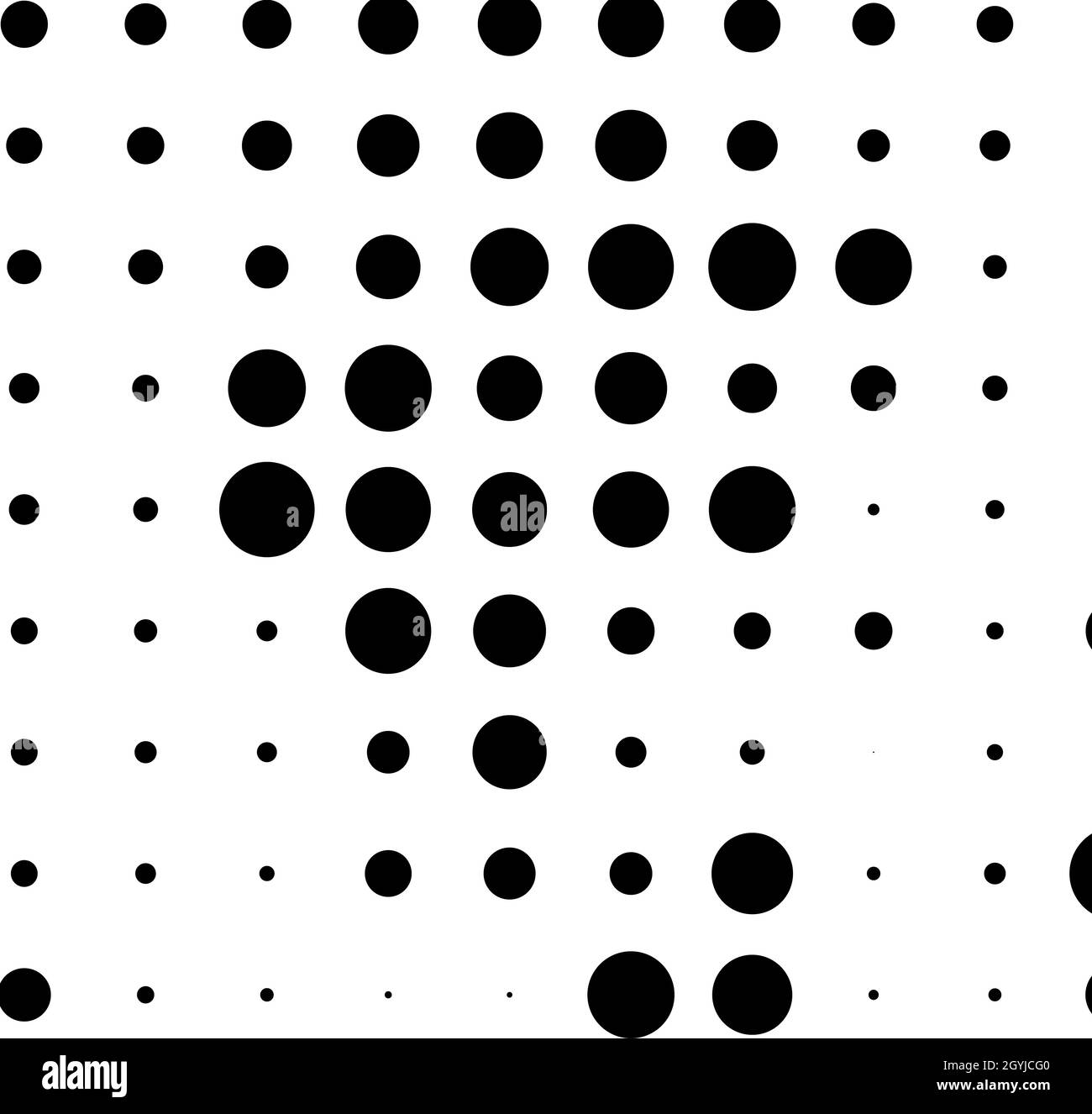 Halftone, random circles, random dots pattern, texture, background ...