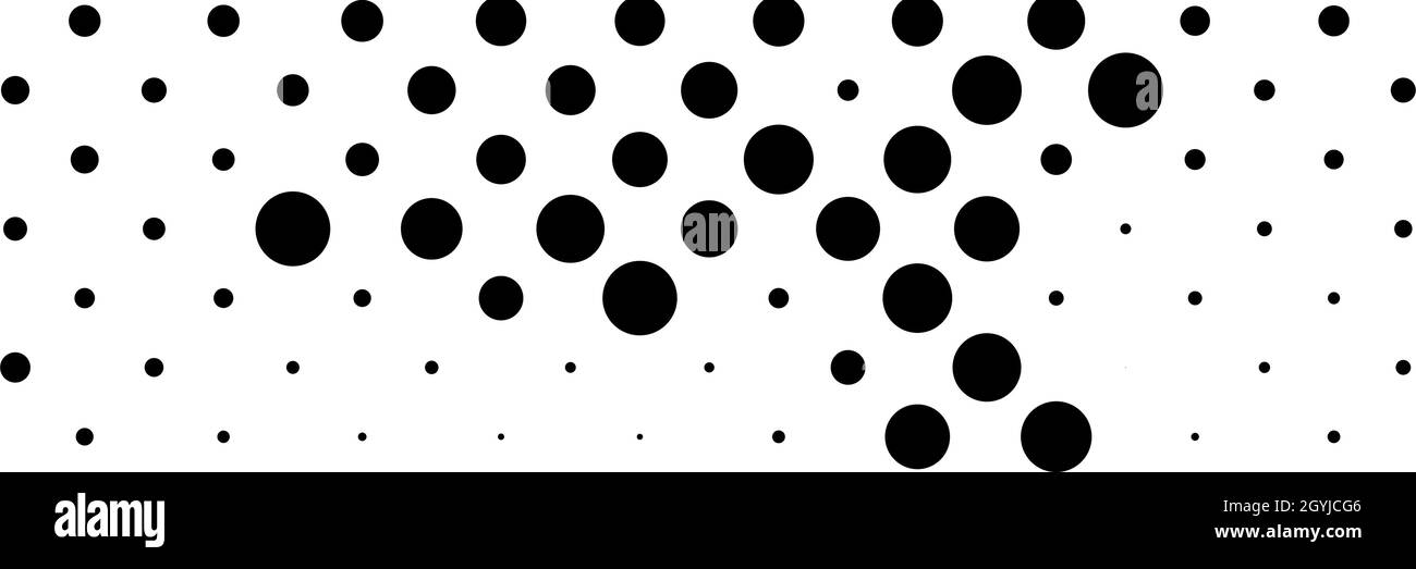 Halftone, random circles, random dots pattern, texture, background ...