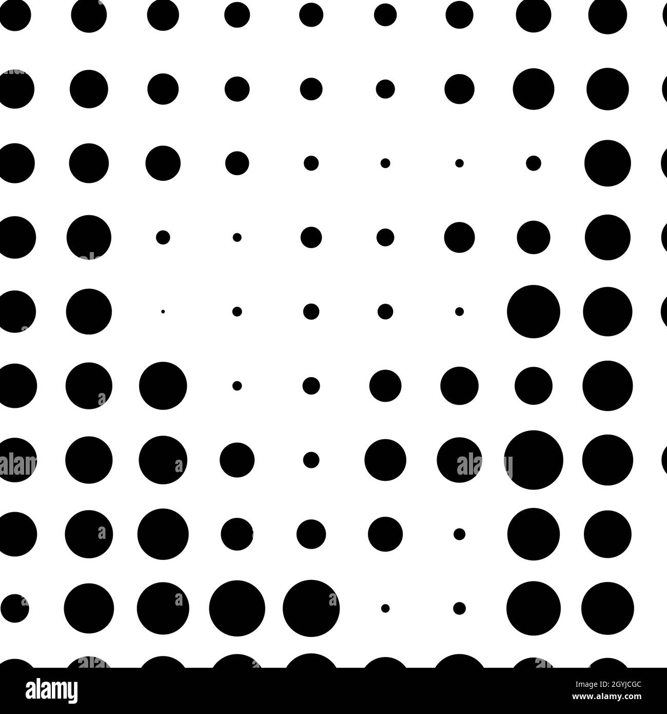 Halftone, random circles, random dots pattern, texture, background ...