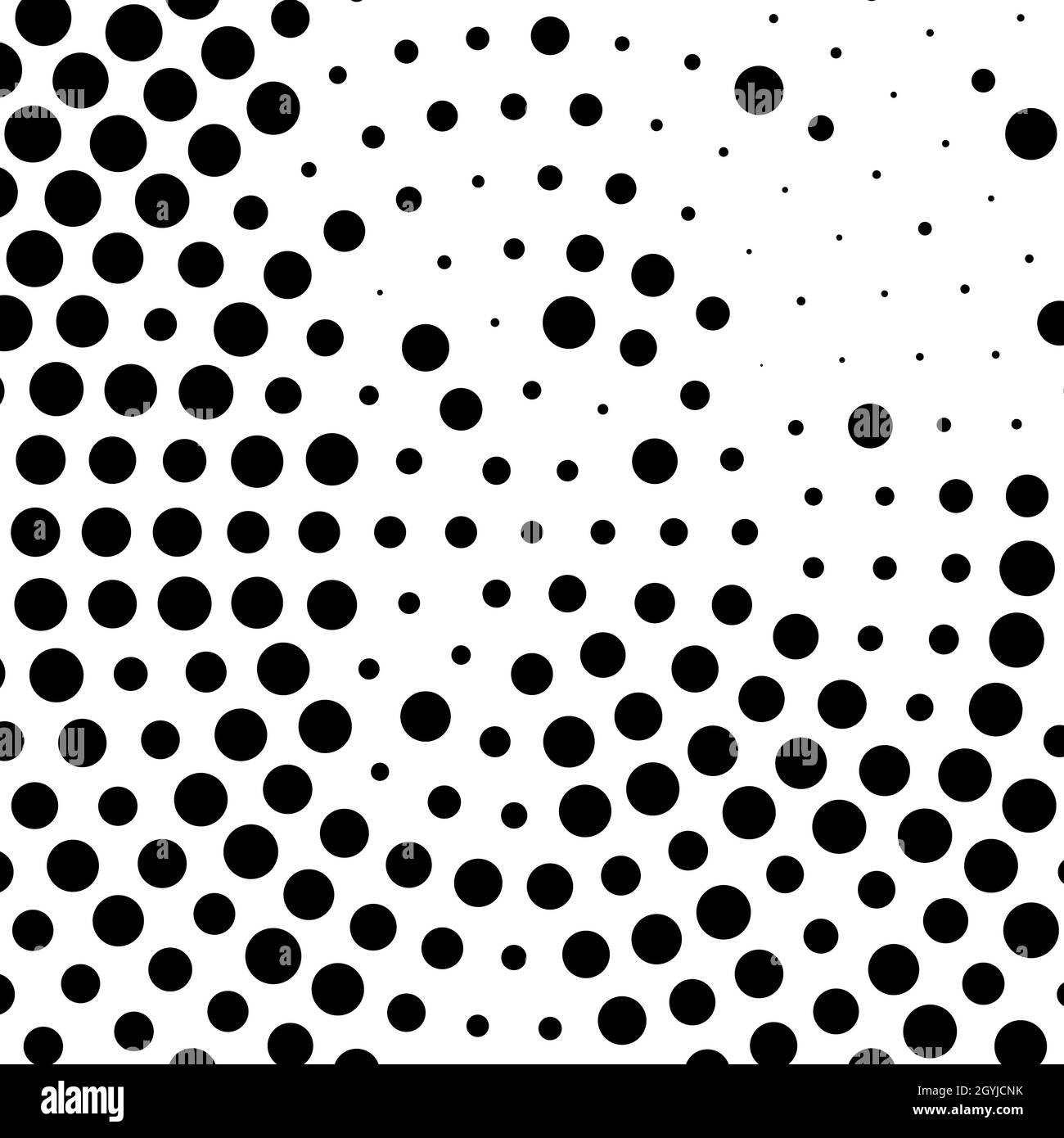 Halftone, random circles, random dots pattern, texture, background ...