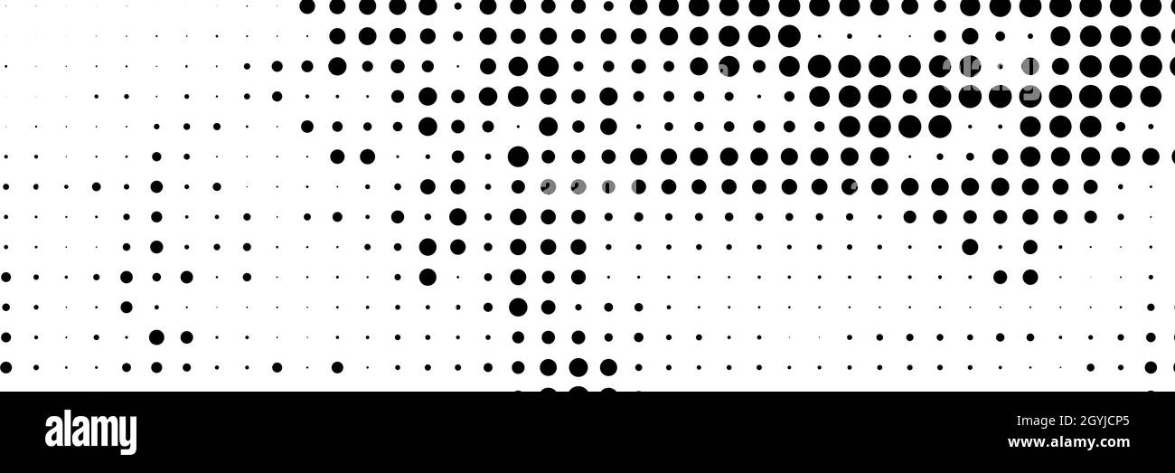 Halftone, random circles, random dots pattern, texture, background ...