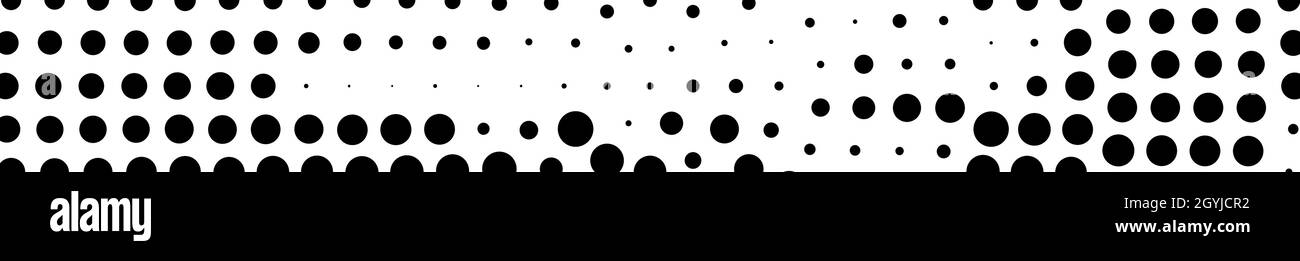 Halftone, random circles, random dots pattern, texture, background ...