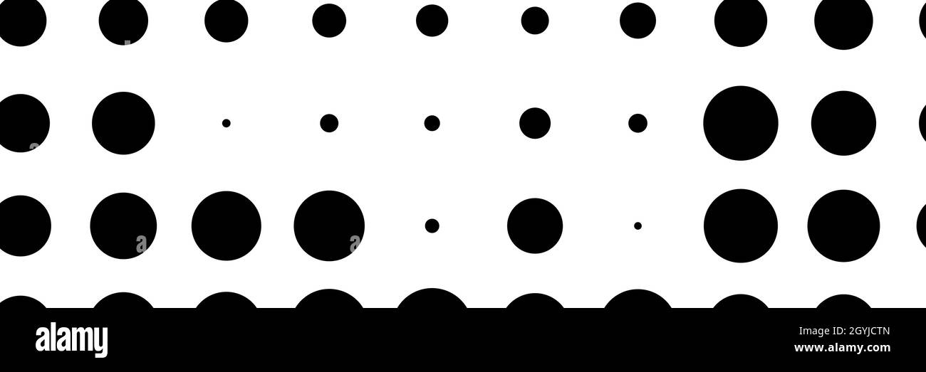 Halftone, random circles, random dots pattern, texture, background ...