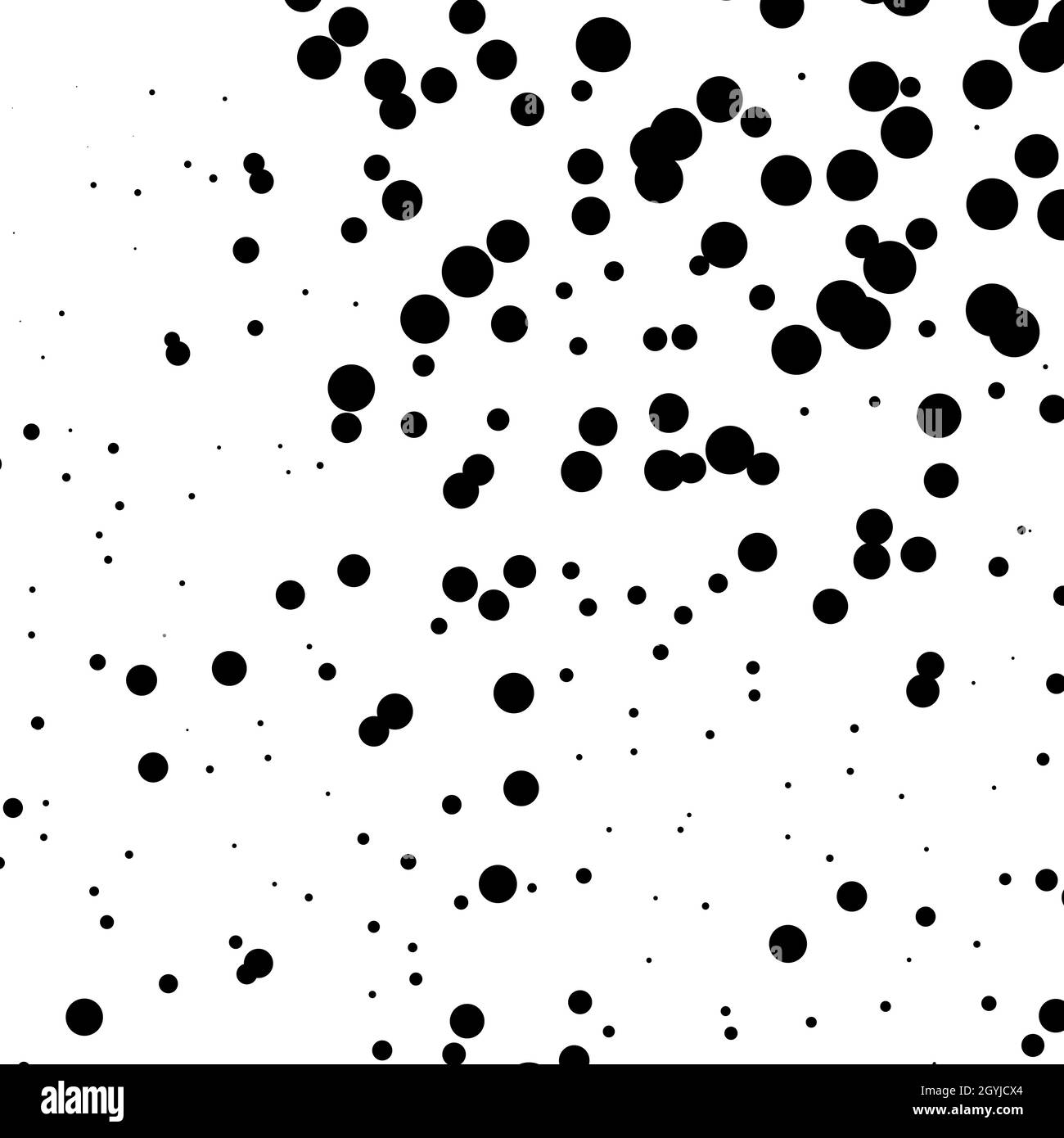 Halftone, random circles, random dots pattern, texture, background ...