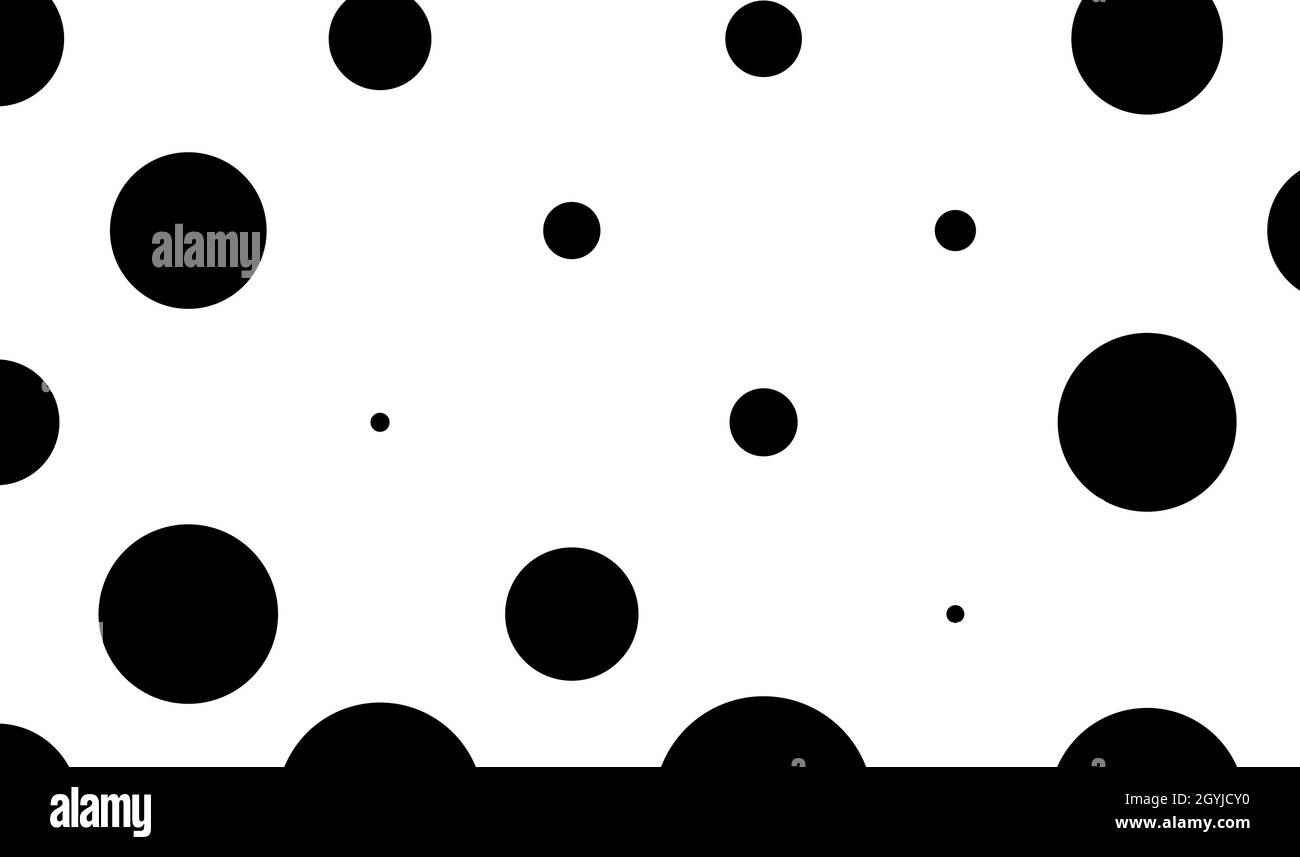 Halftone, random circles, random dots pattern, texture, background ...