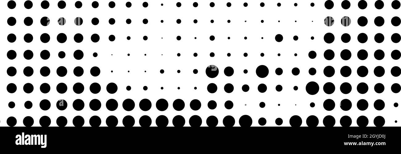 Halftone, random circles, random dots pattern, texture, background ...
