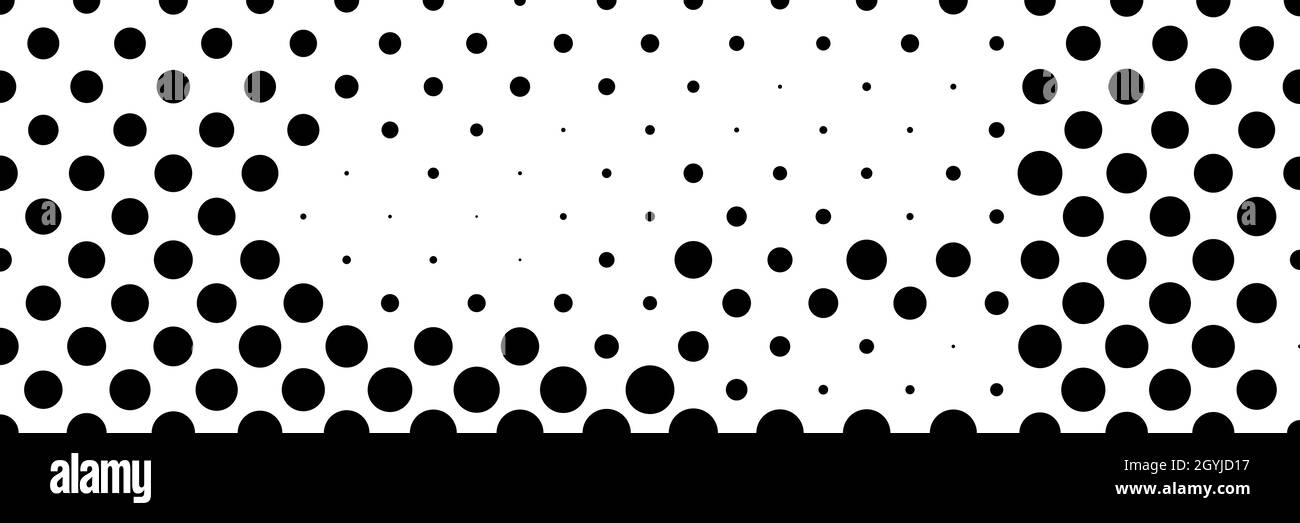 Halftone, random circles, random dots pattern, texture, background ...