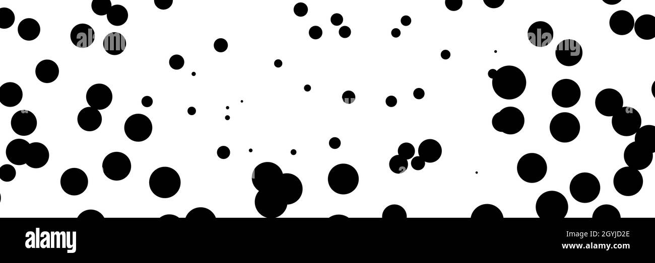 Halftone, random circles, random dots pattern, texture, background ...