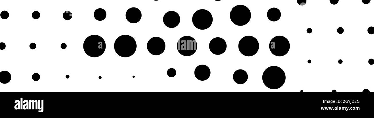 Halftone, random circles, random dots pattern, texture, background ...