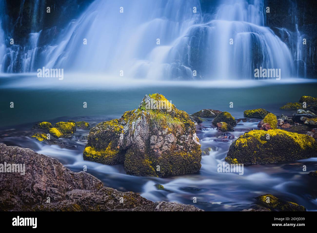 The Gollinger wasserfall (sometimes named Gollingfall or ...