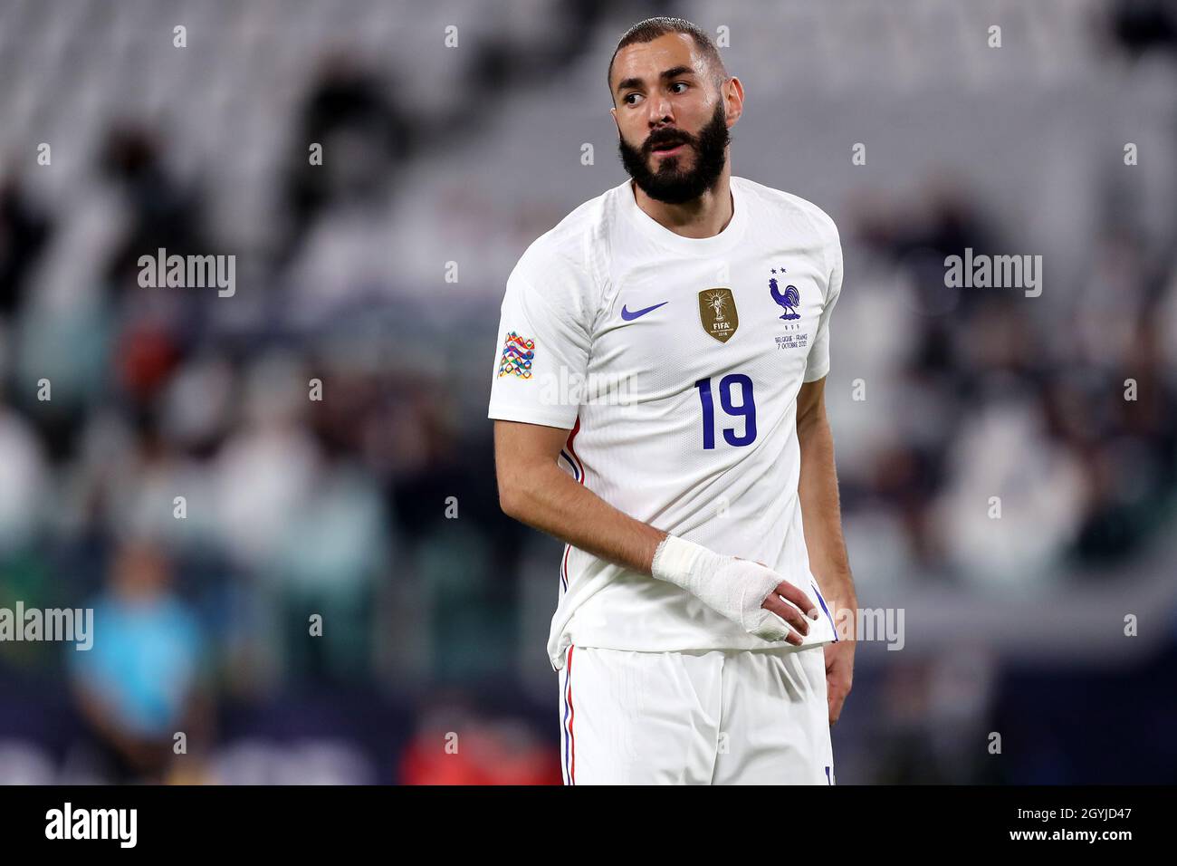 Karim benzema france 2021 hi-res stock photography and images - Alamy