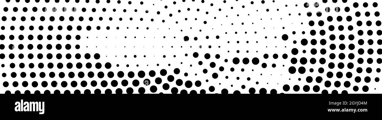 Halftone, random circles, random dots pattern, texture, background ...