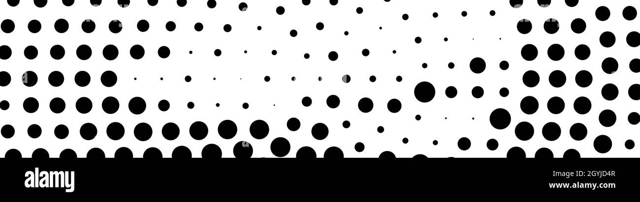 Halftone, random circles, random dots pattern, texture, background ...