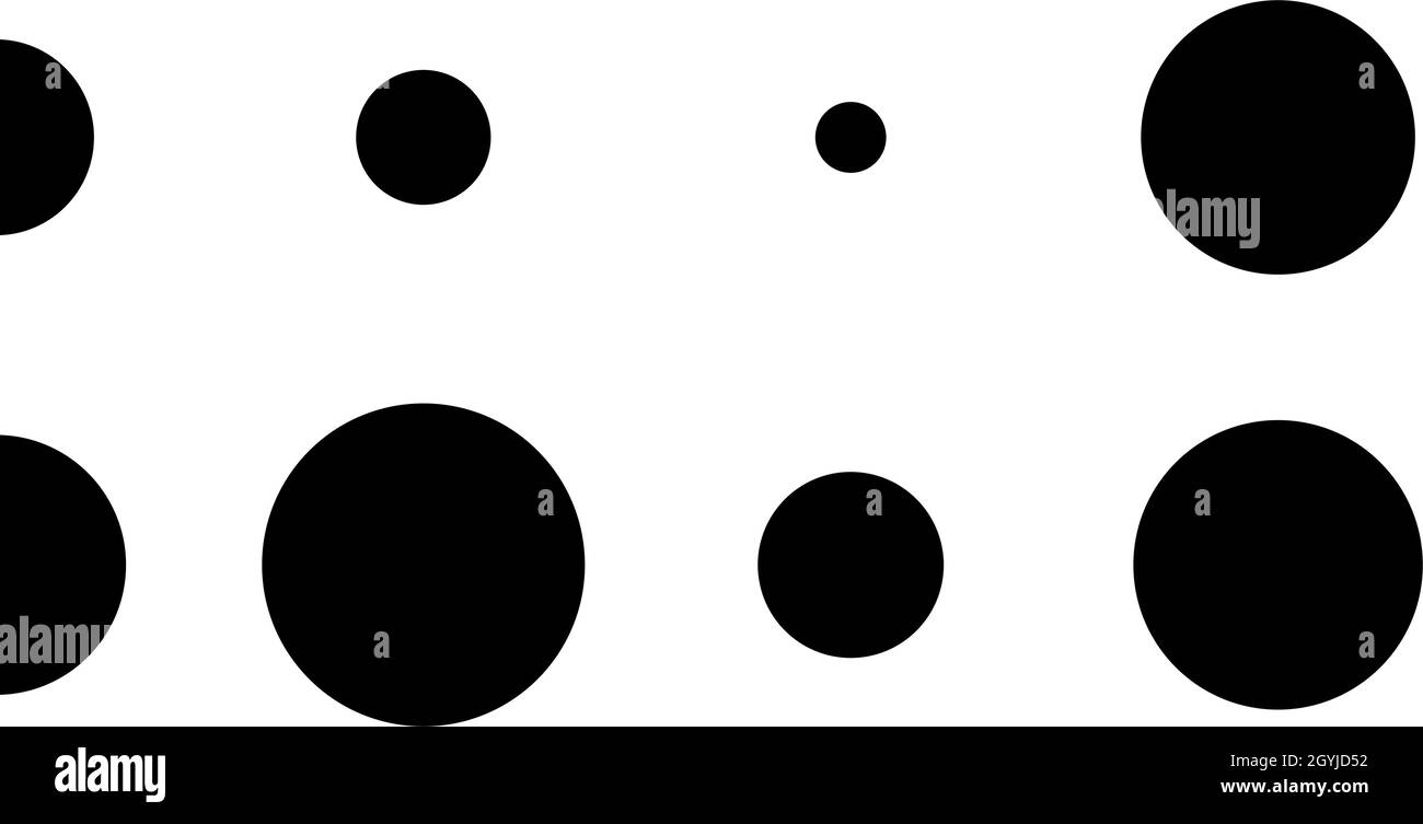 Halftone, random circles, random dots pattern, texture, background ...