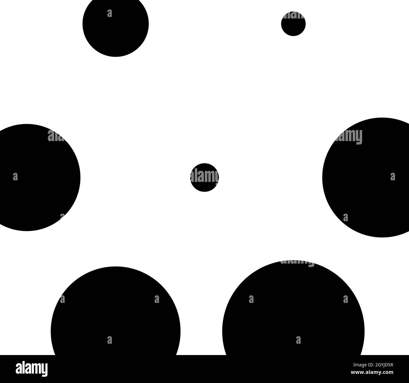 Halftone, random circles, random dots pattern, texture, background ...