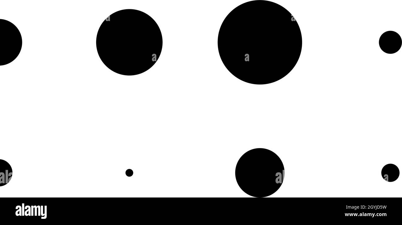 Halftone, random circles, random dots pattern, texture, background ...