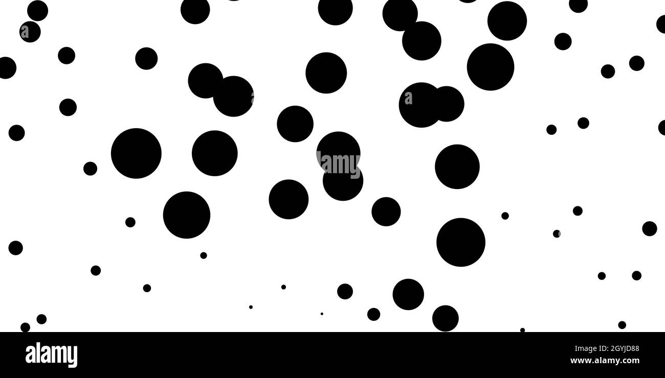 Halftone, random circles, random dots pattern, texture, background ...