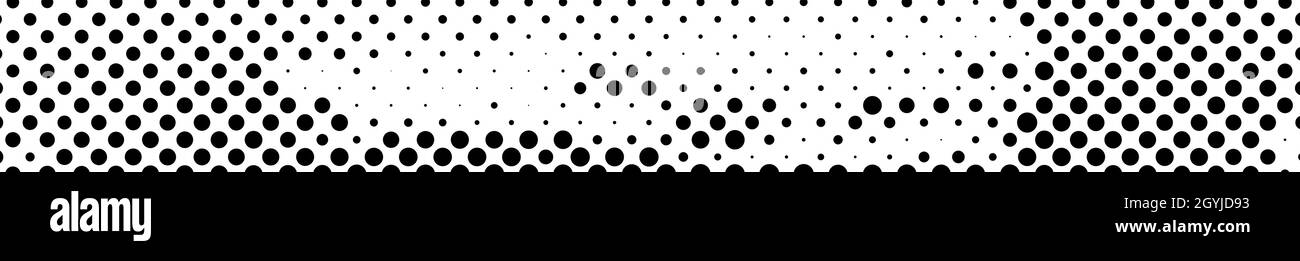Halftone, random circles, random dots pattern, texture, background ...