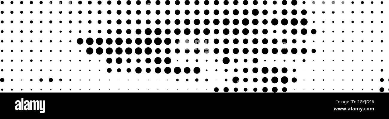 Halftone, random circles, random dots pattern, texture, background ...