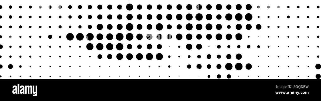 Halftone, random circles, random dots pattern, texture, background ...