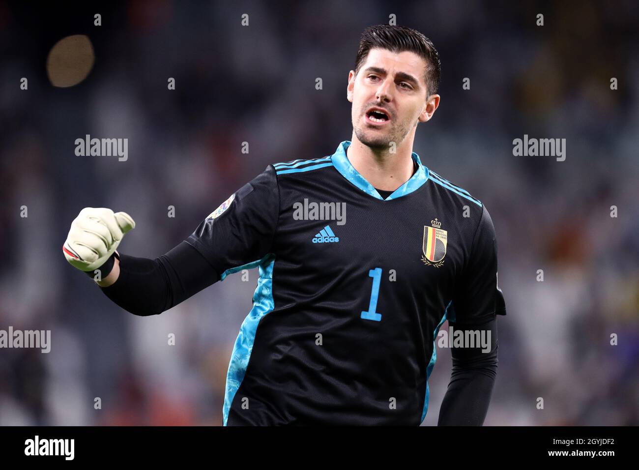 Thibaut courtois final hi-res stock photography and images - Alamy