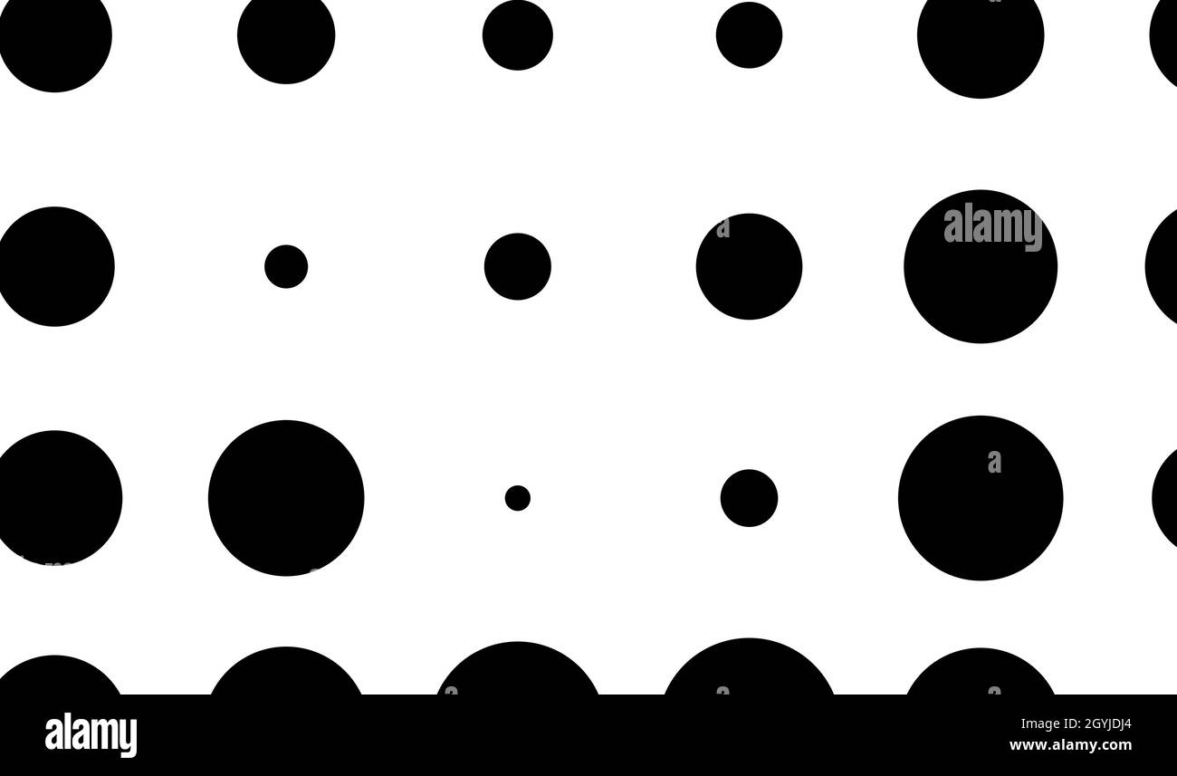 Halftone, random circles, random dots pattern, texture, background ...