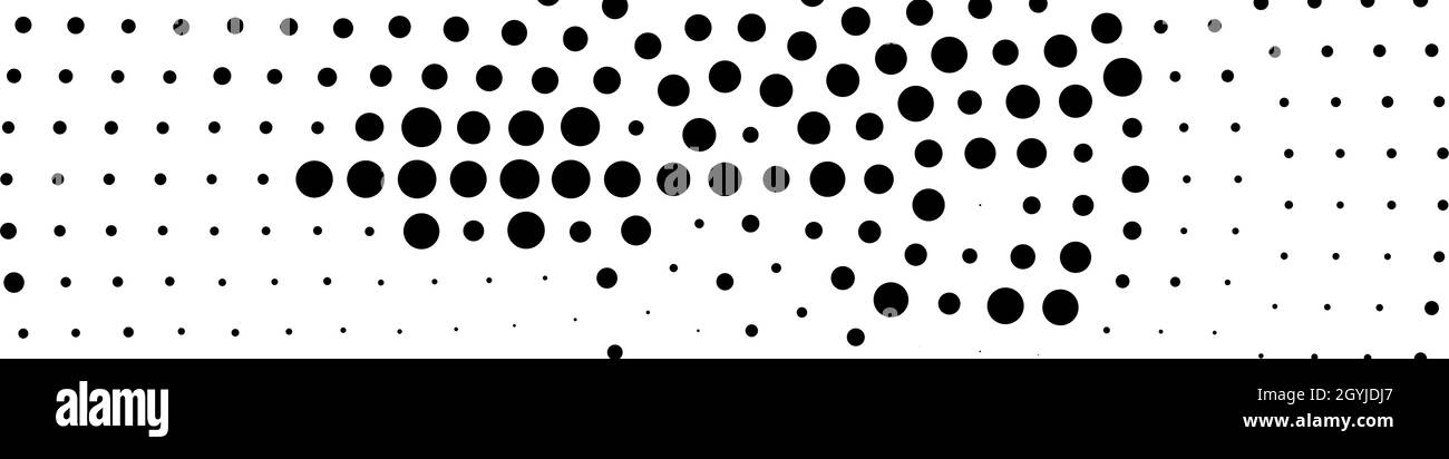 Halftone, random circles, random dots pattern, texture, background ...