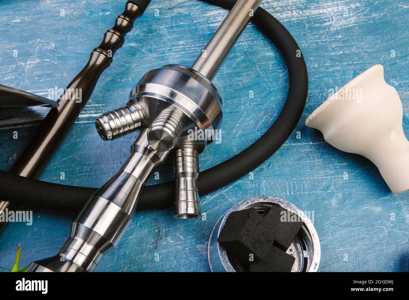 Hookah parts, smoking hookah concept Stock Photo - Alamy