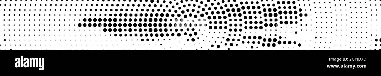 Halftone, random circles, random dots pattern, texture, background ...