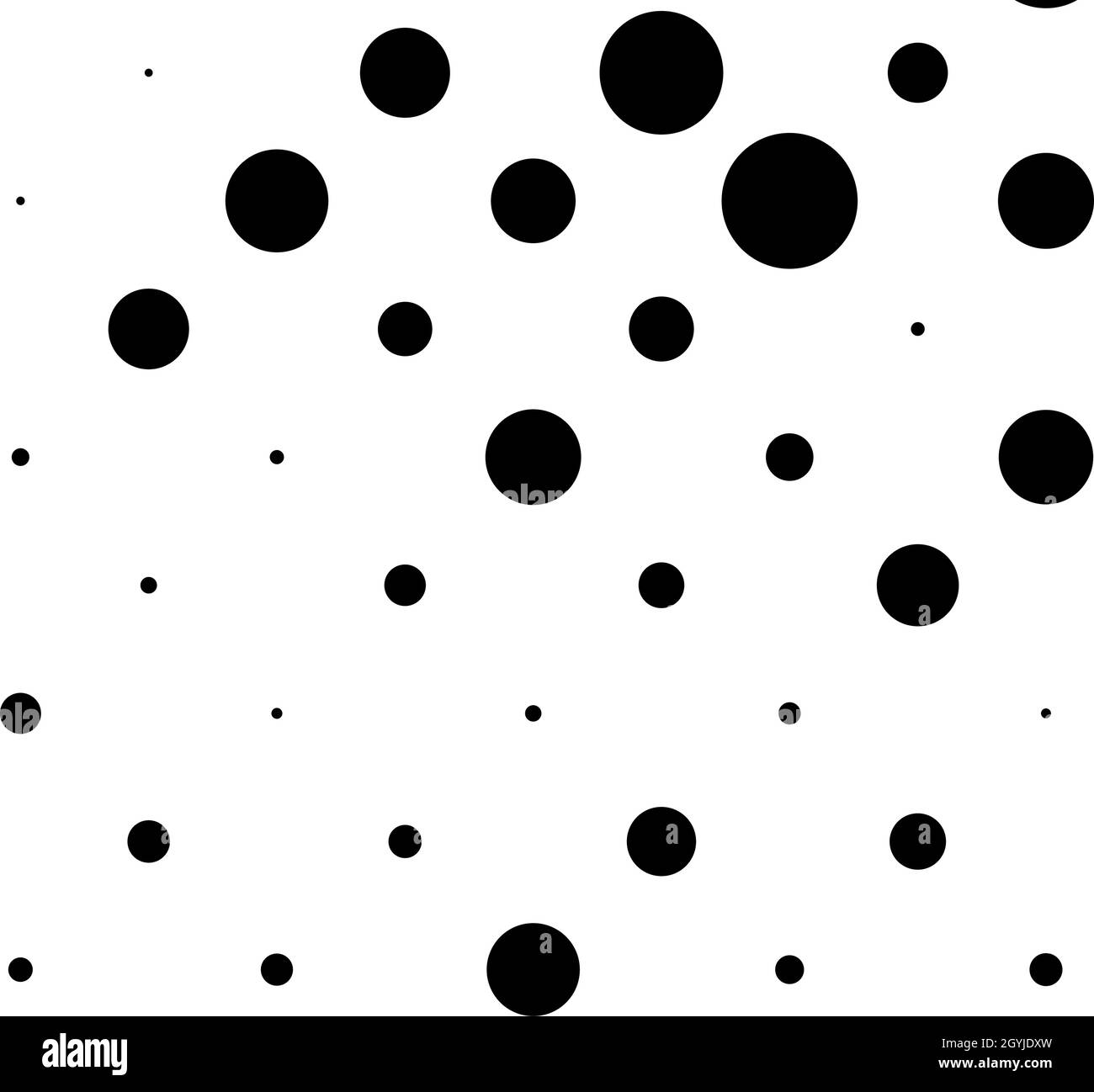 Halftone, random circles, random dots pattern, texture, background ...