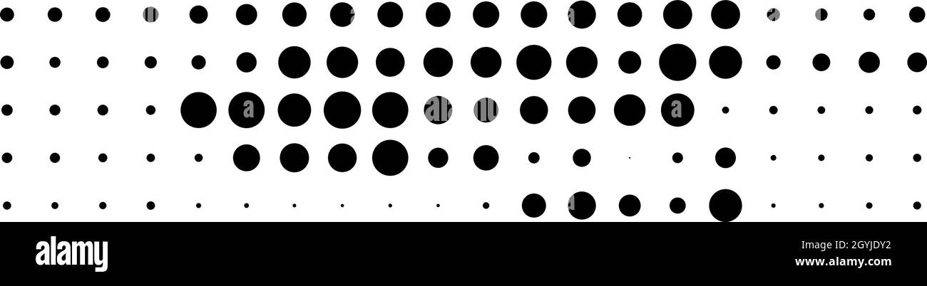 Halftone, random circles, random dots pattern, texture, background ...