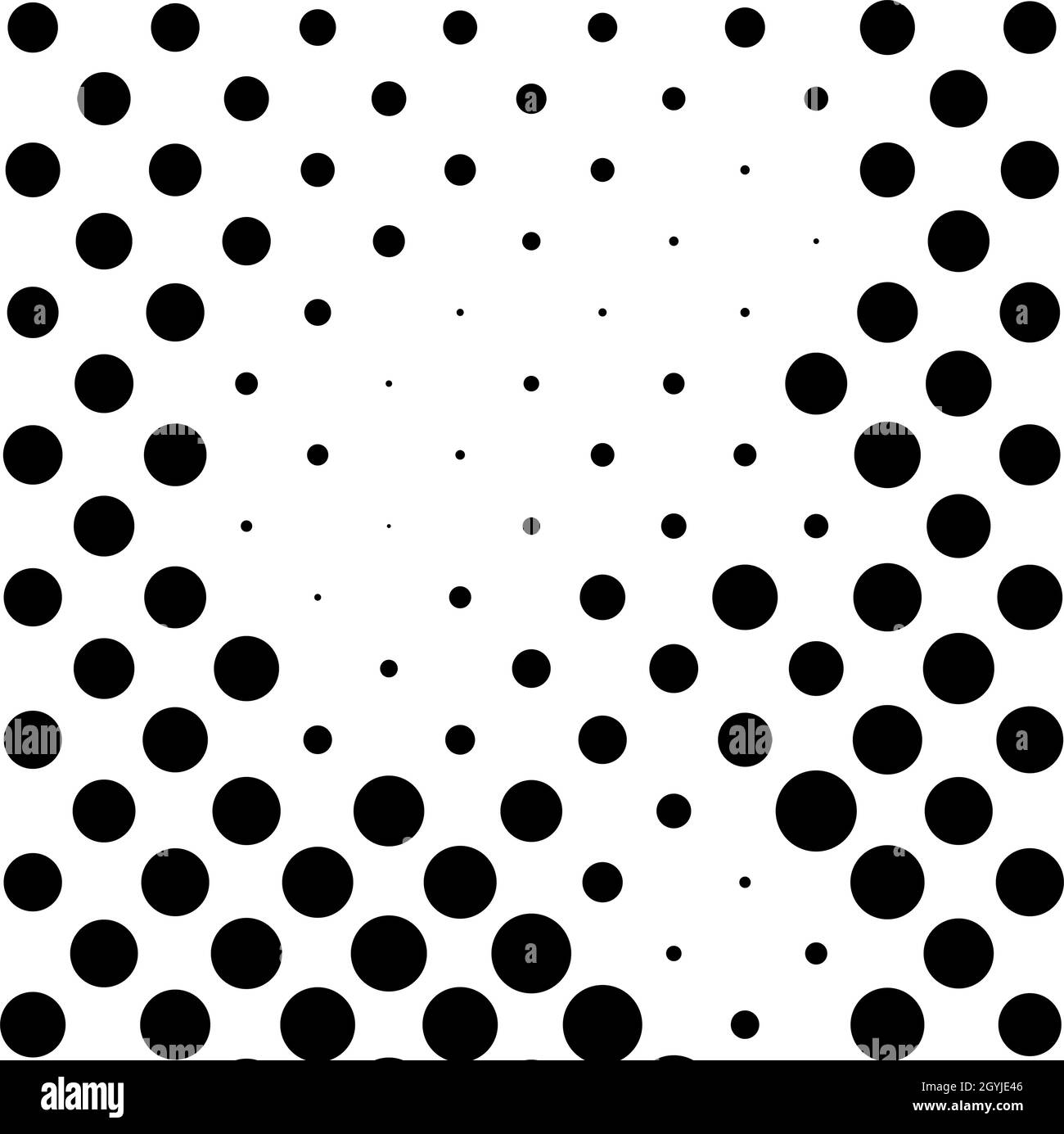 Halftone, random circles, random dots pattern, texture, background ...