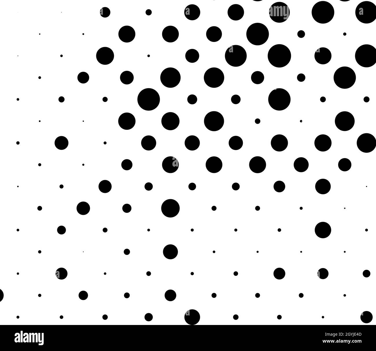 Halftone, random circles, random dots pattern, texture, background ...
