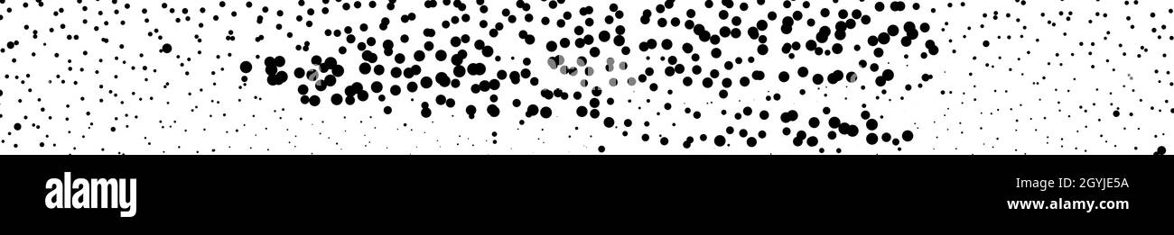 Halftone, random circles, random dots pattern, texture, background ...