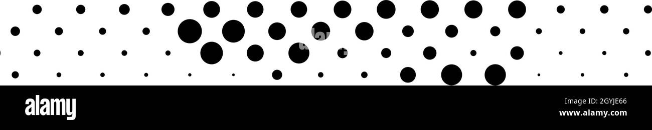 Halftone, random circles, random dots pattern, texture, background ...