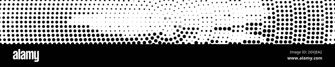Halftone, random circles, random dots pattern, texture, background ...