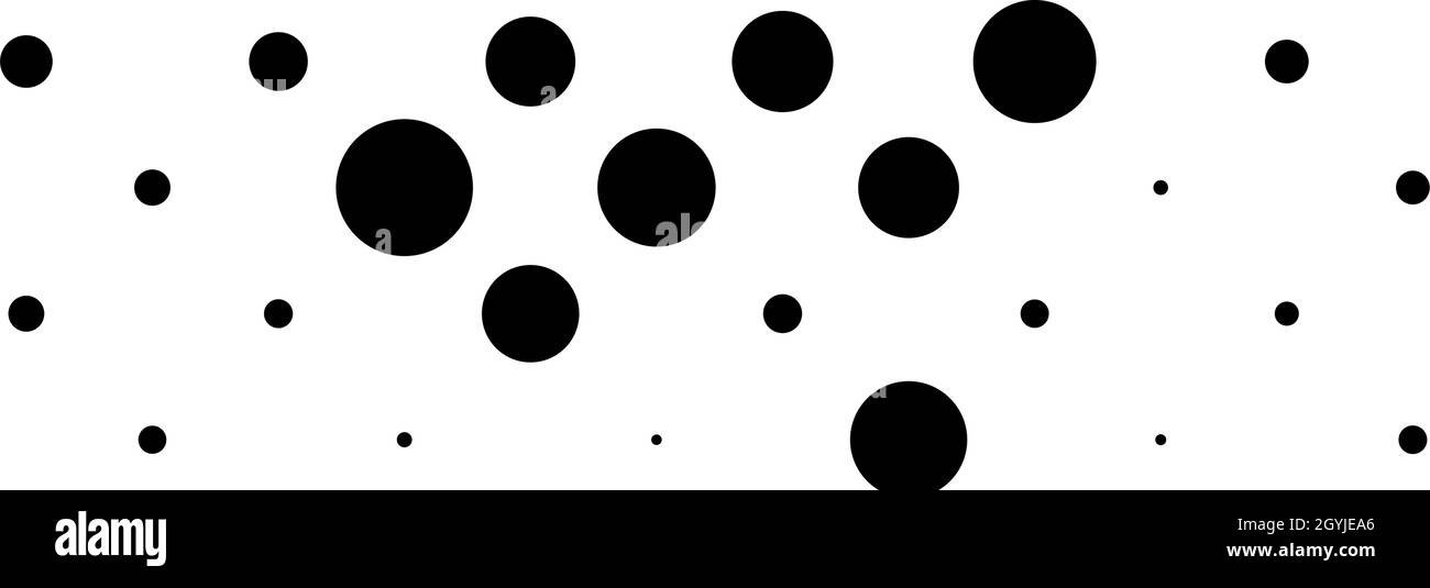 Halftone, random circles, random dots pattern, texture, background ...