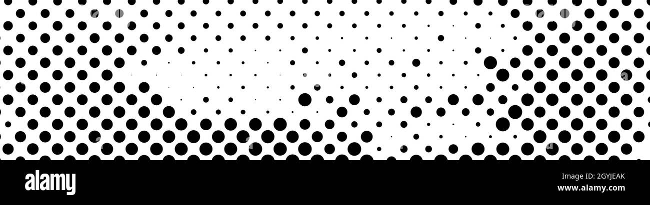 Halftone, random circles, random dots pattern, texture, background ...