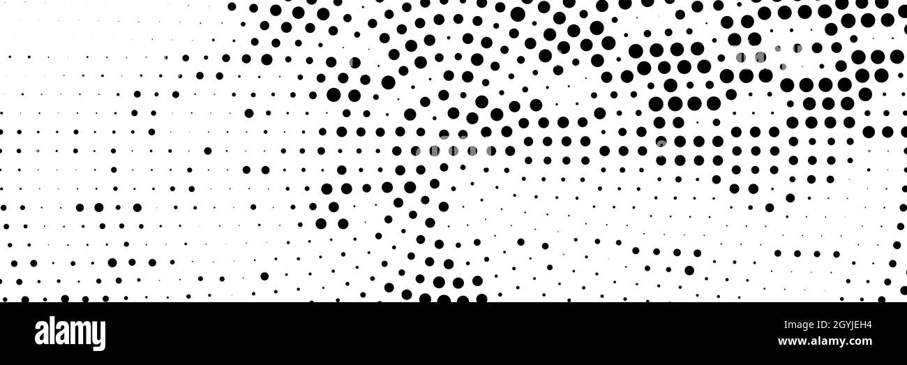 Halftone, random circles, random dots pattern, texture, background ...